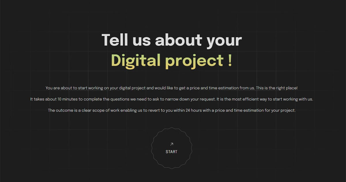 現在就開始您的數位計畫 | Pineapple Web